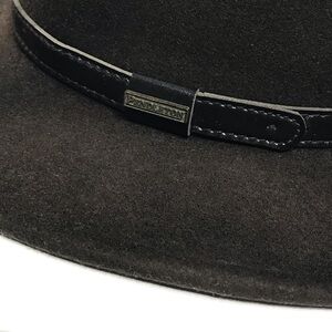 Pendleton | Accessories | Pendleton Gs0 Mens Brown Pure Wool Outback Cowboy Hat Size Xl | Poshmark